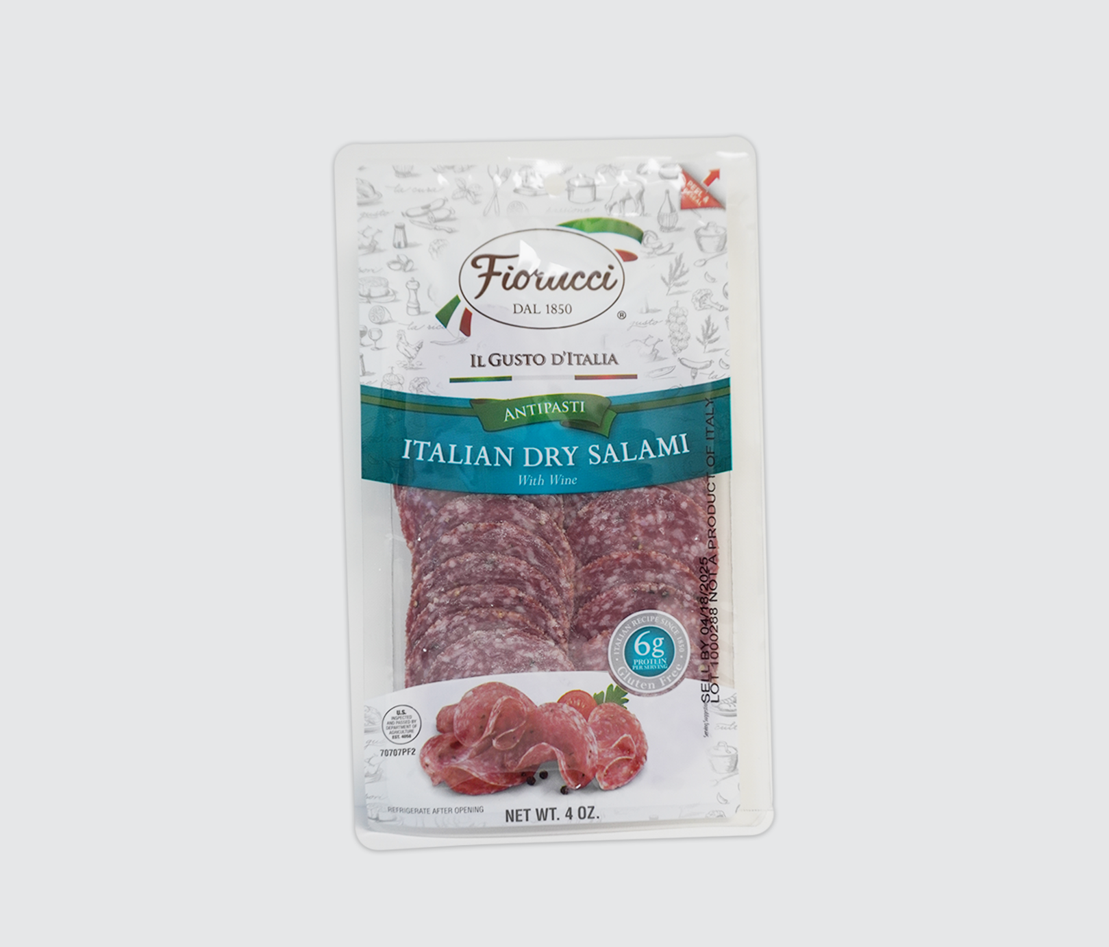 Italian Dry Salami – sienafoods