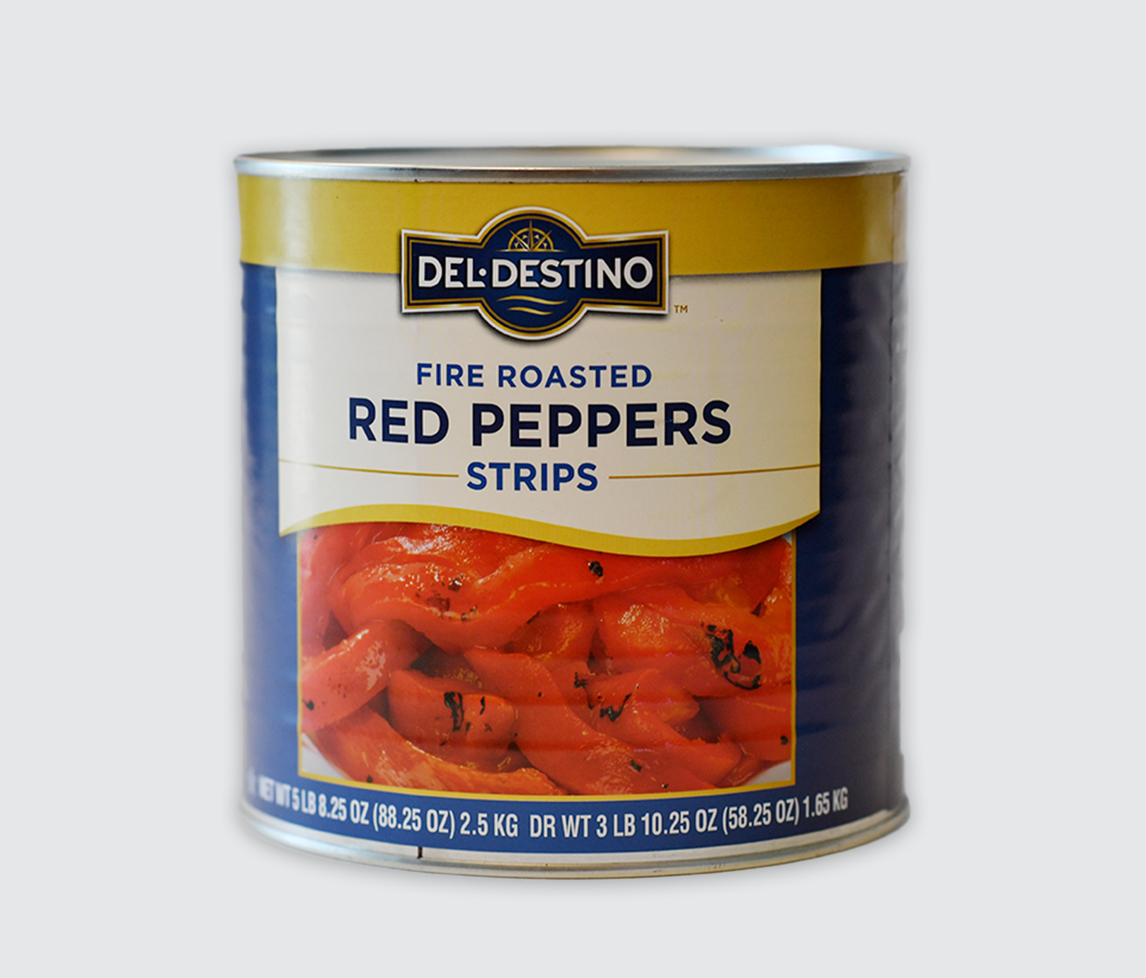 Fire Roasted Red Pepper Strips – sienafoods