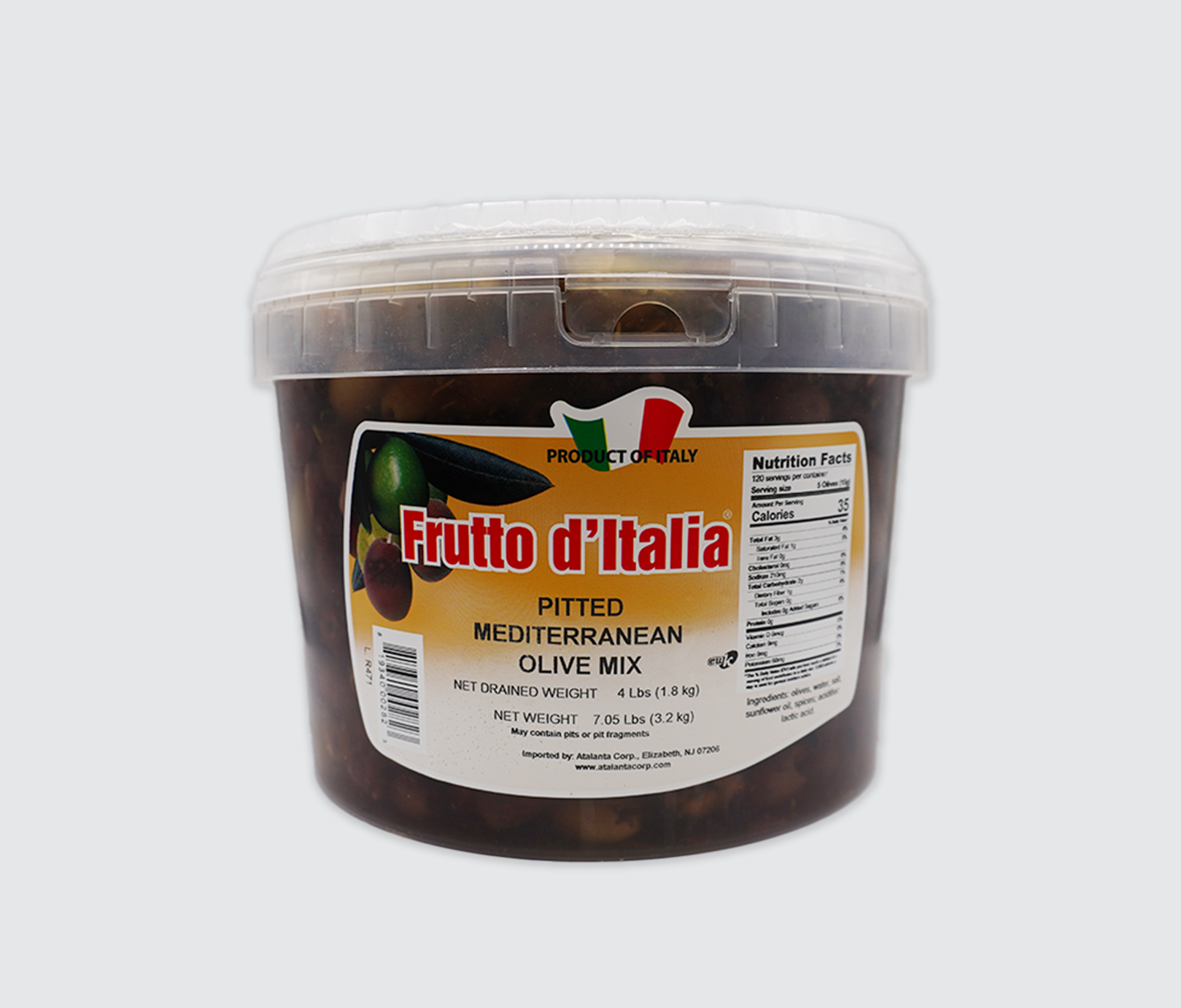 Pitted Mediterranean Mix – sienafoods