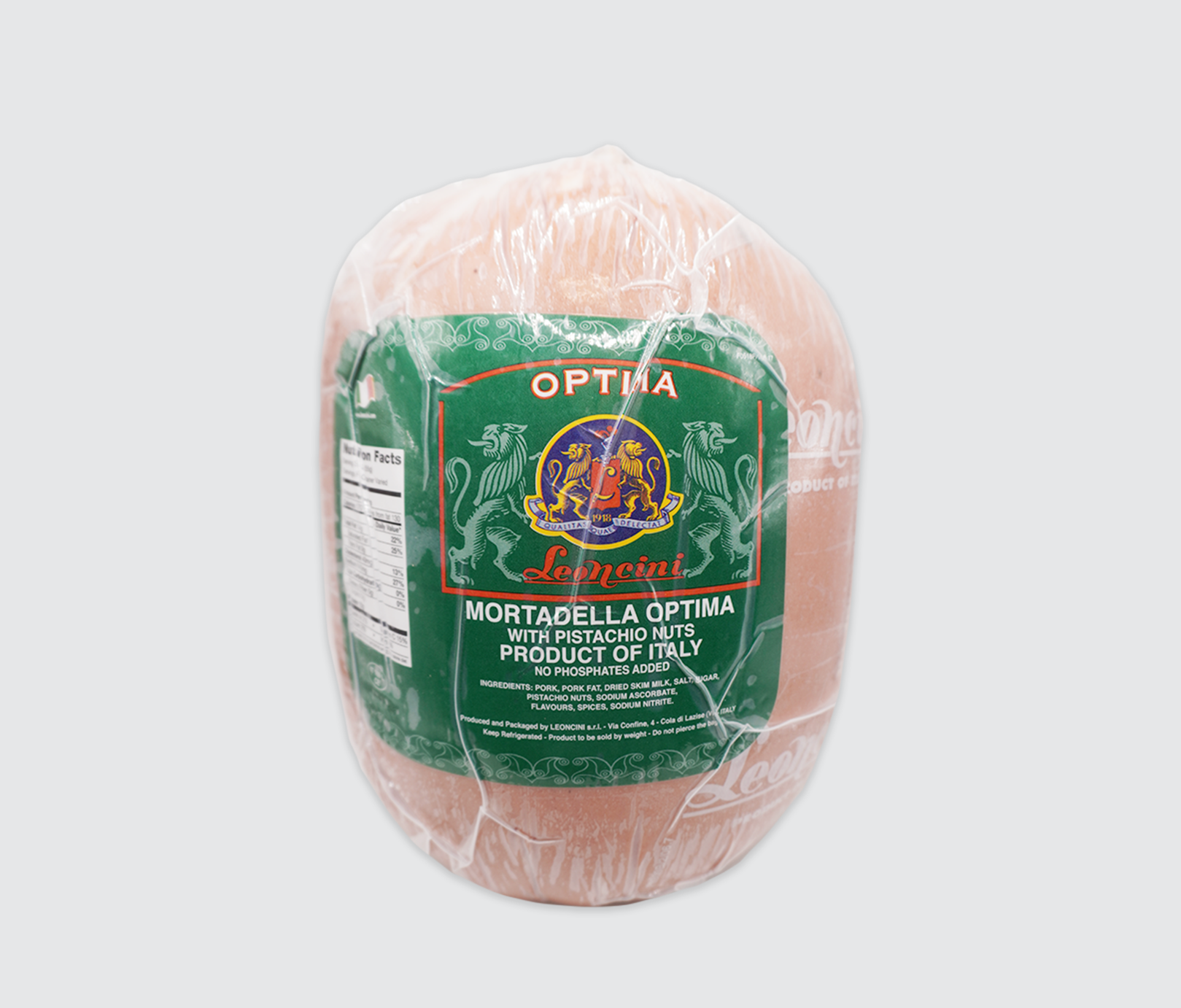 Mortadella with Pistachio Nuts – sienafoods