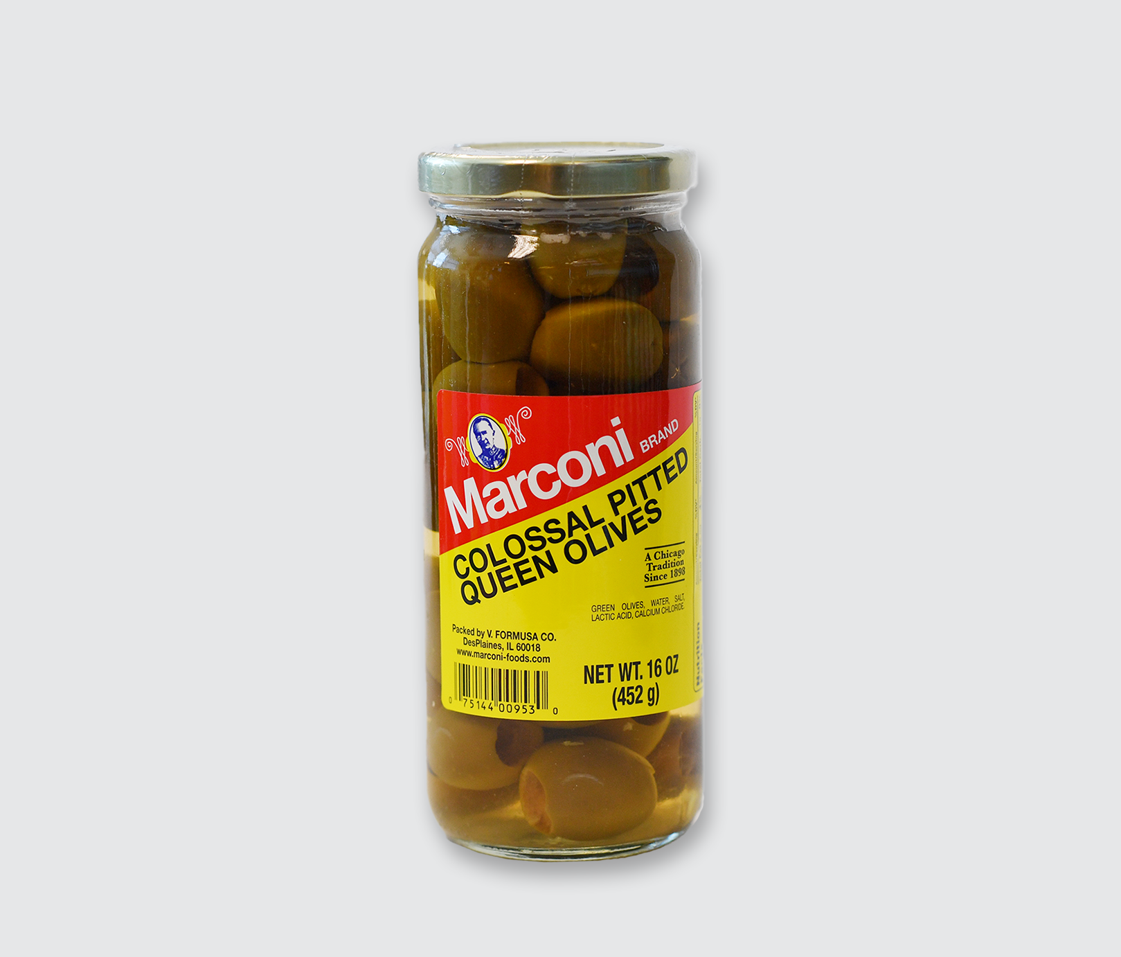 Colossal Pitted Queen Olives – sienafoods