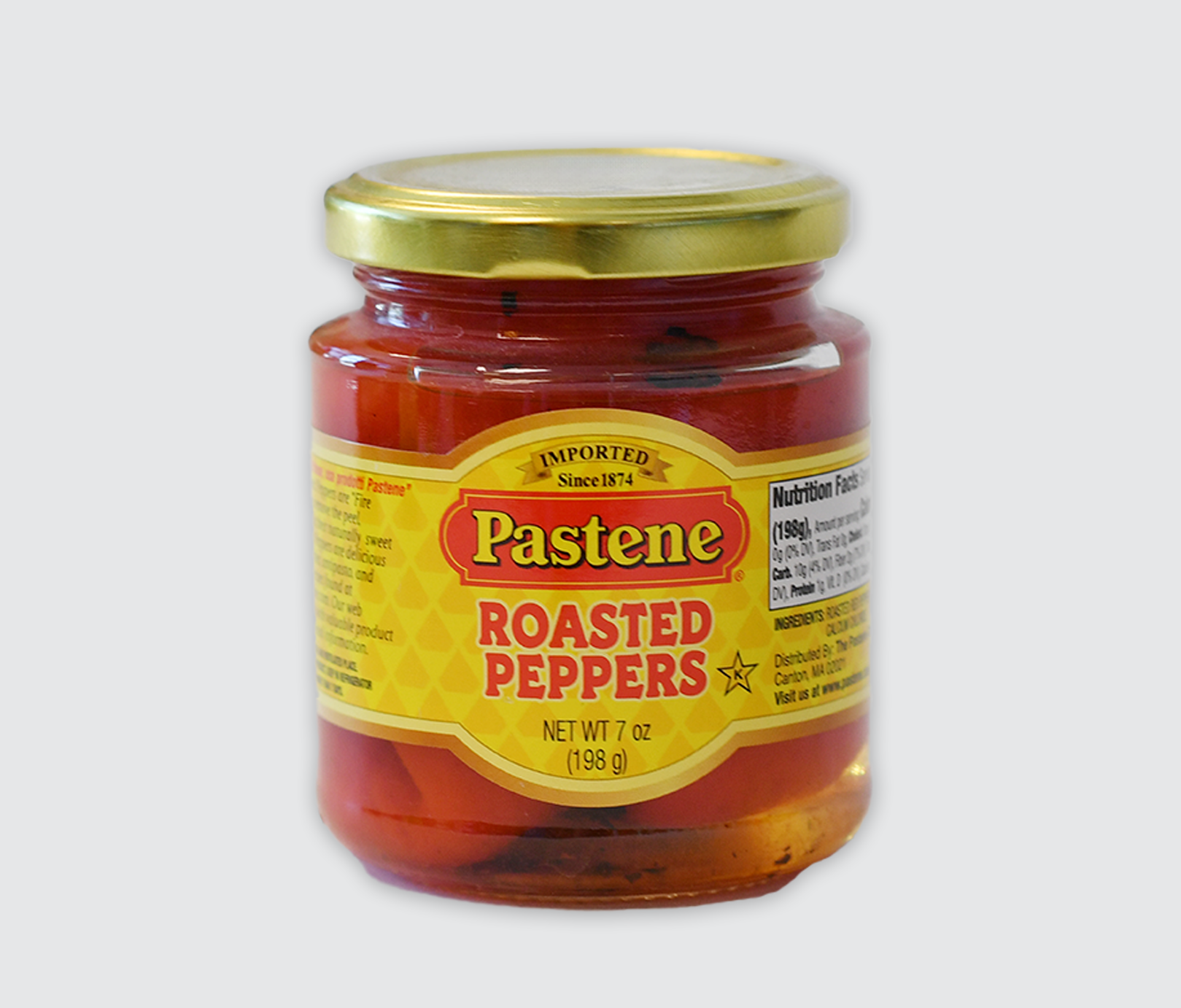 Pastene - Peppers – sienafoods