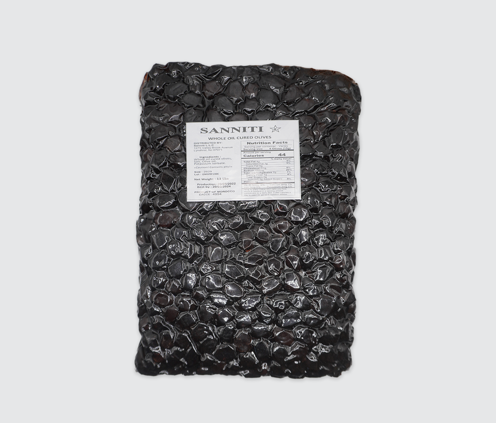 Whole Oil Cured Olives – sienafoods